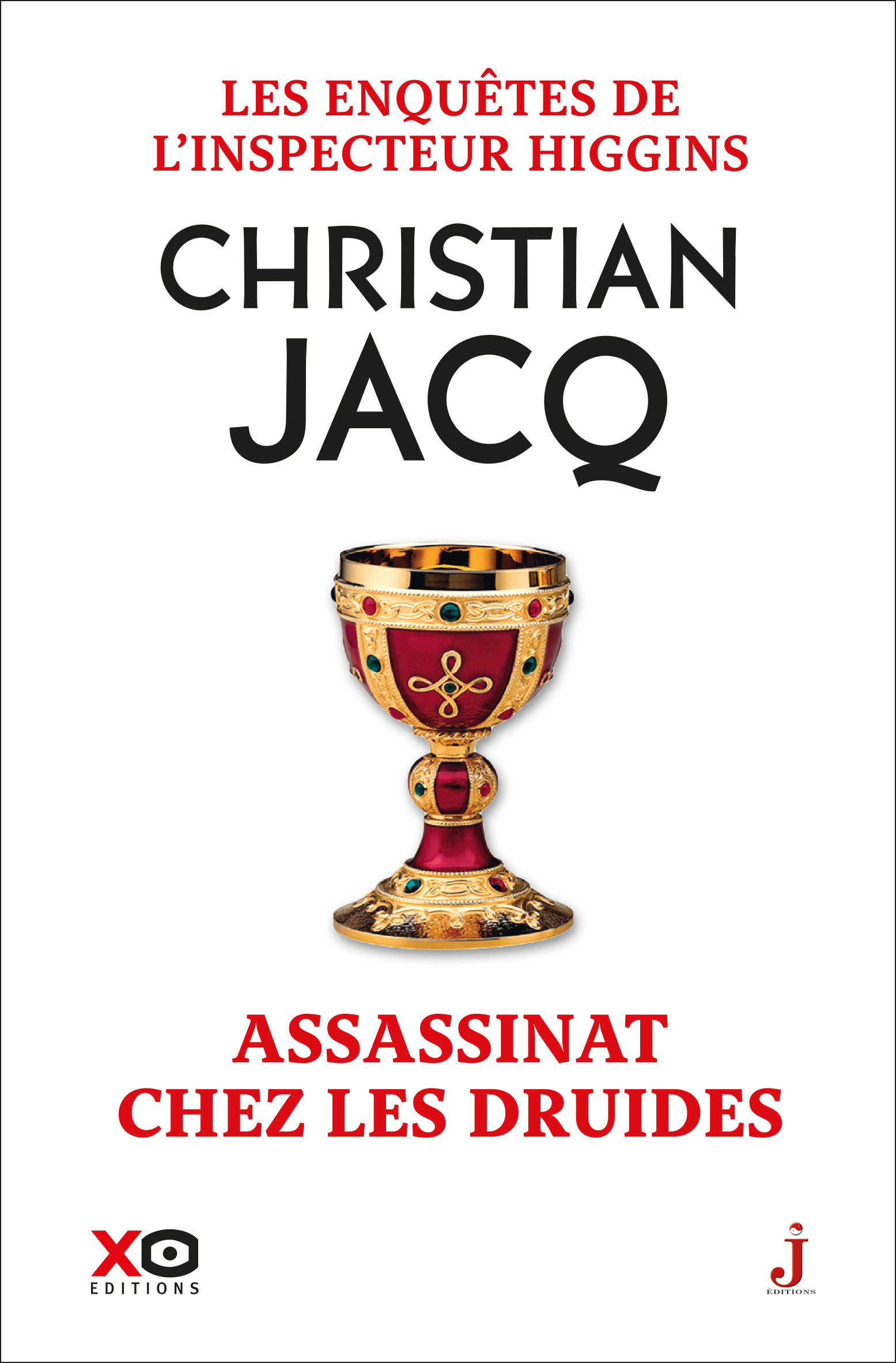 Tome 21 – Assassinat chez les druides - Inspecteur Higgins