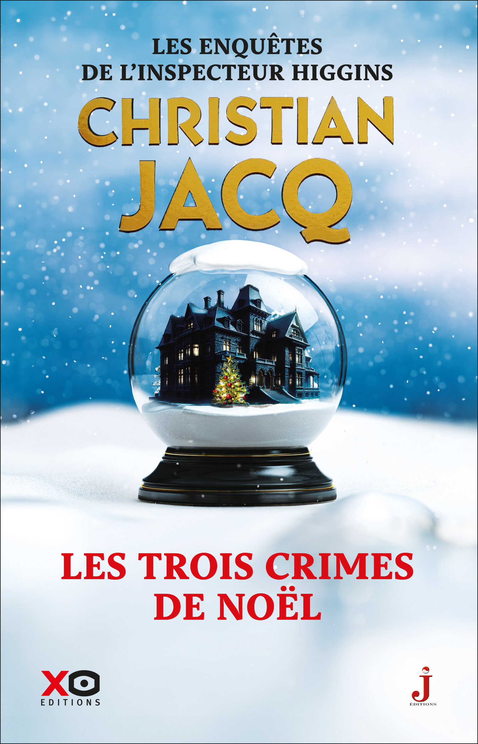 Edition collector Noël 2024 – Les trois crimes de Noël - Inspecteur Higgins